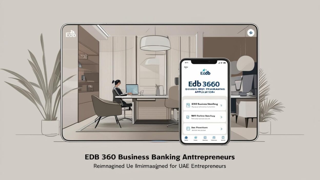 EDB 360: UAE’s Fee-Free Digital Bank for Entrepreneurs &SMEs