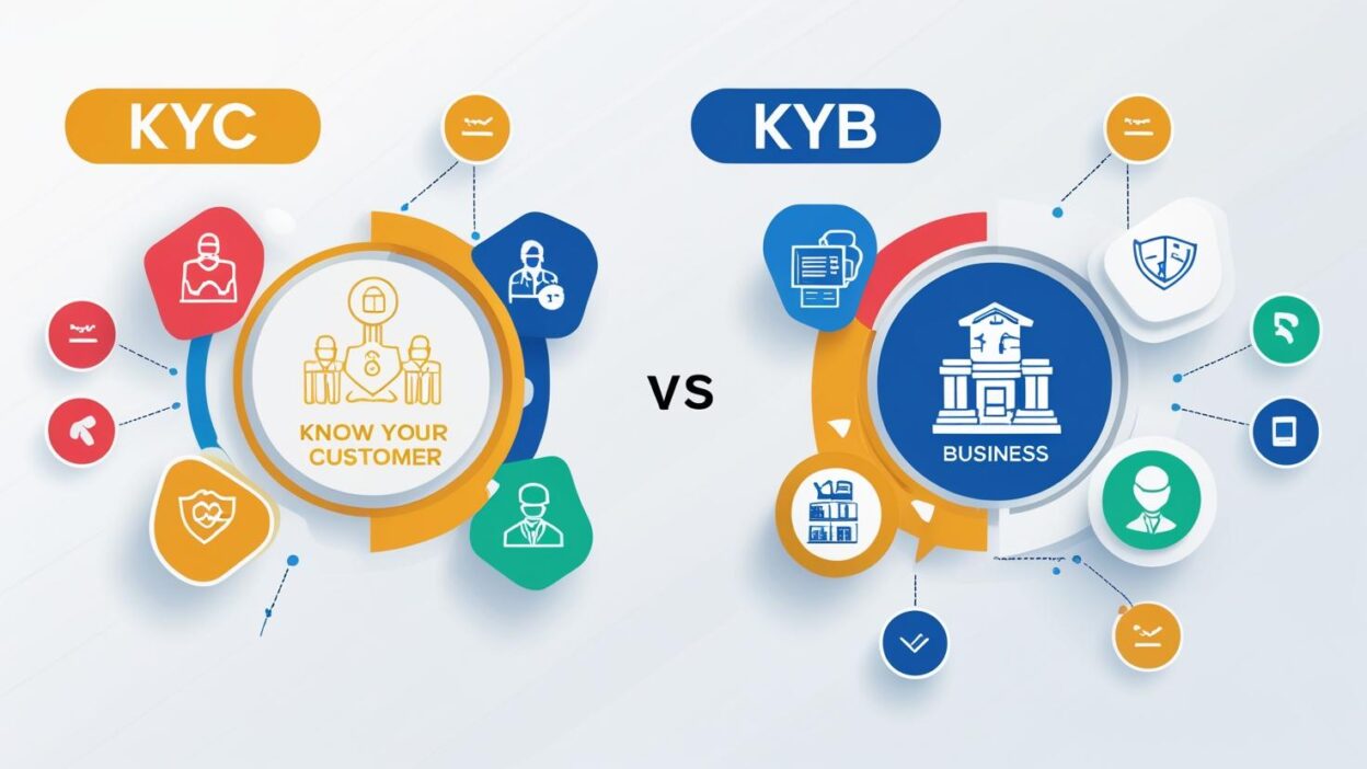 KYC vs KYB: Key Differences, Processes & Best Practices