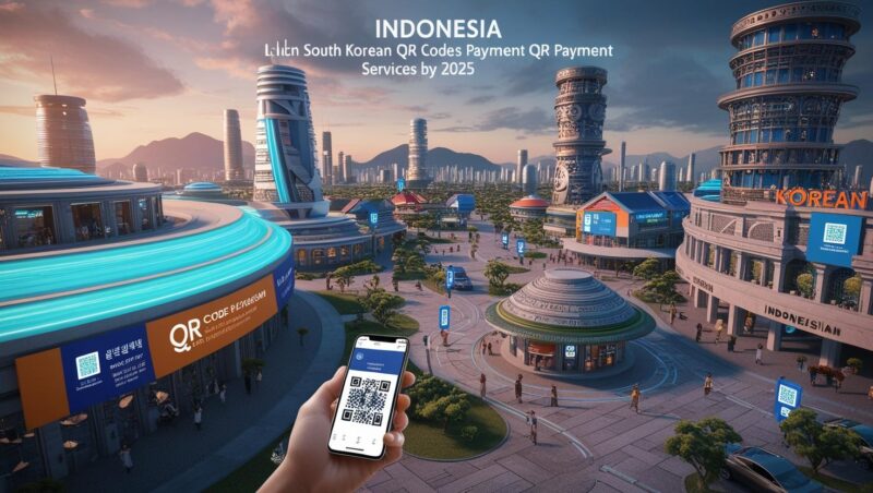 South Korea to Launch QR Code Payments in Indonesia by 2025