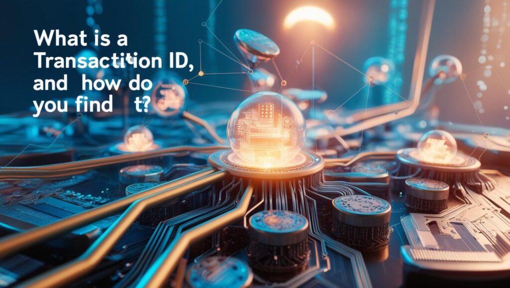 What Is a Transaction ID, and How Do You Find It?