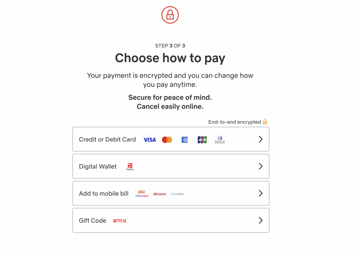 How to Pay for Netflix with a Buvei Virtual Card