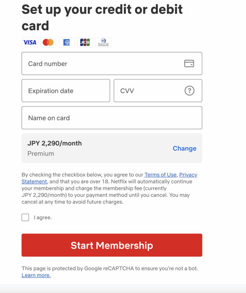 How to Pay for Netflix with a Buvei Virtual Card