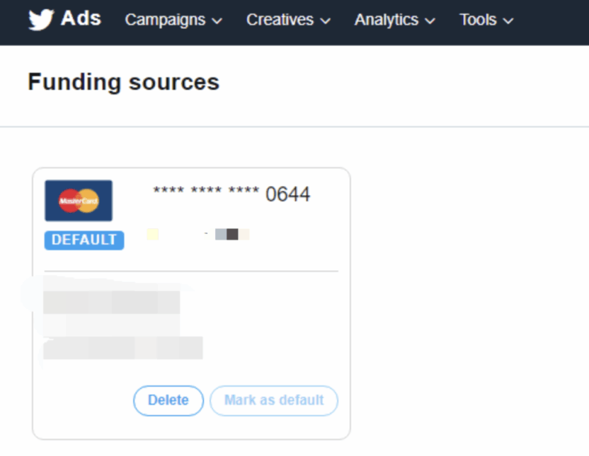 How to Use Virtual Cards for Twitter Ads Setup