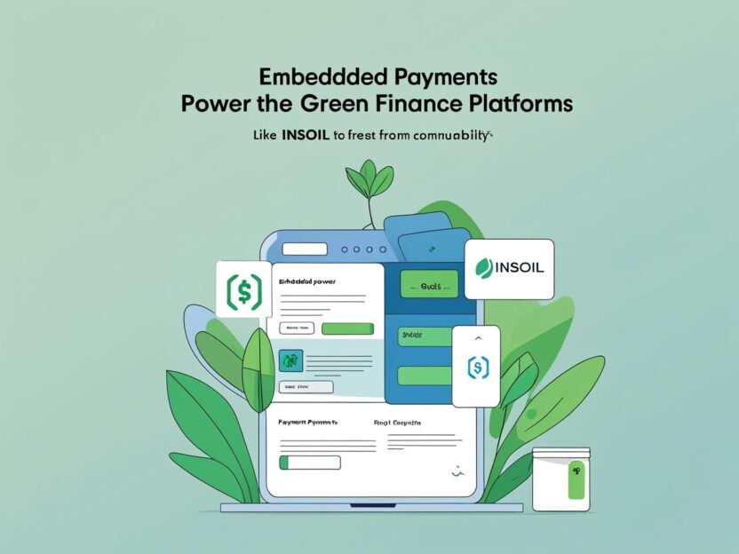 How Embedded Payments Are Fueling Green Finance Growt