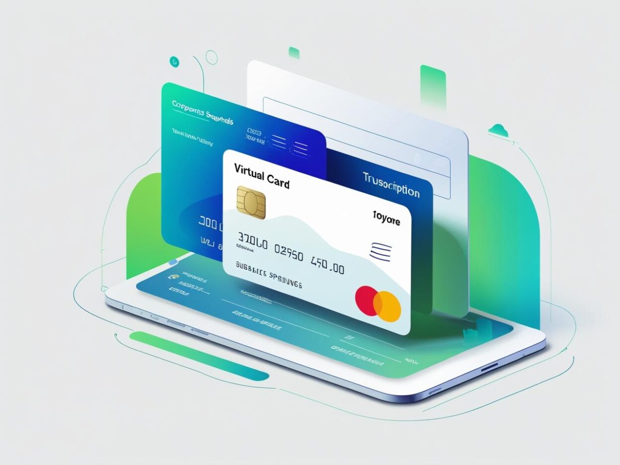 How Virtual Cards Simplify Subscription Management
