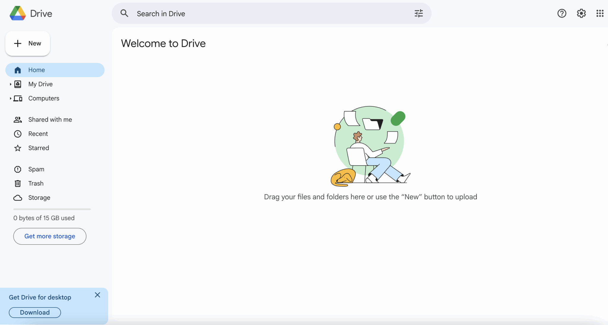 Como usar um cartão virtual para assinar o Google Drive