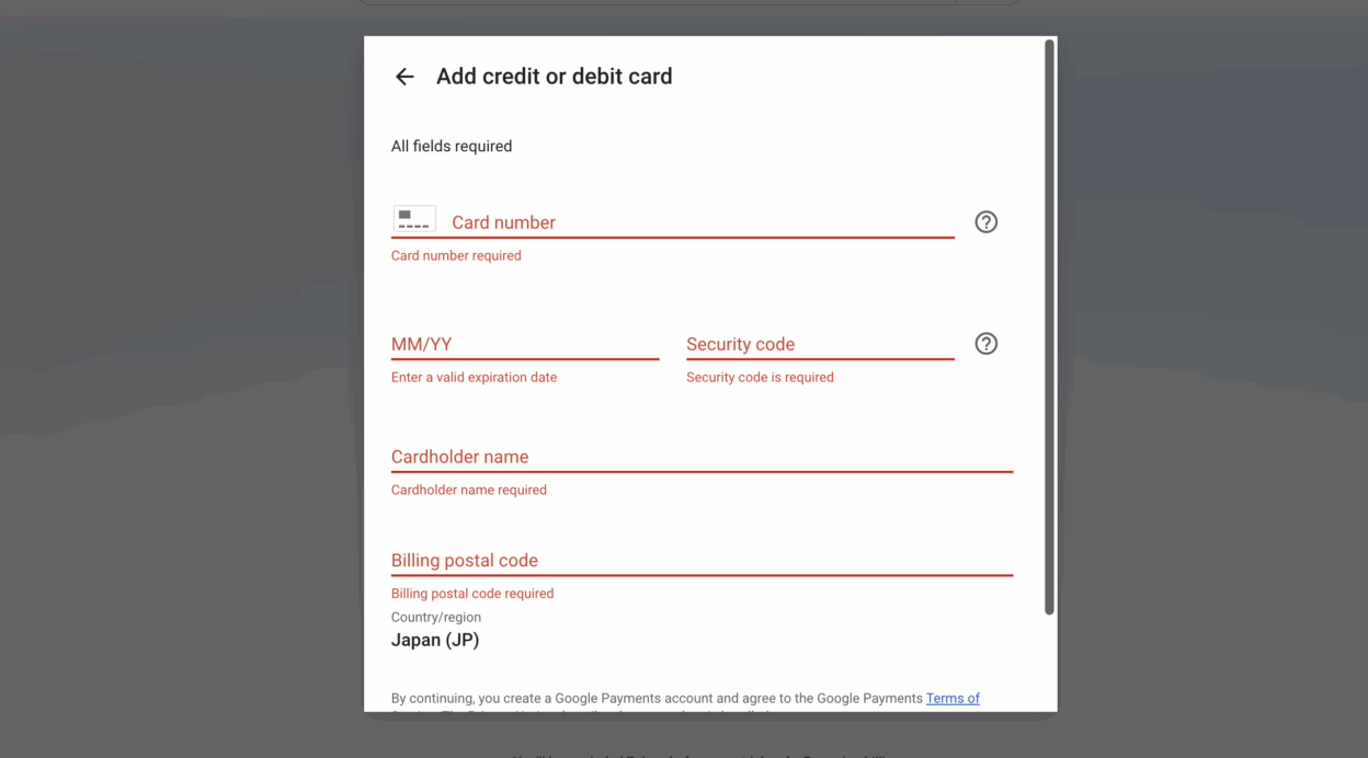 Quick Guide: Activate YouTube Premium with a Virtual Card