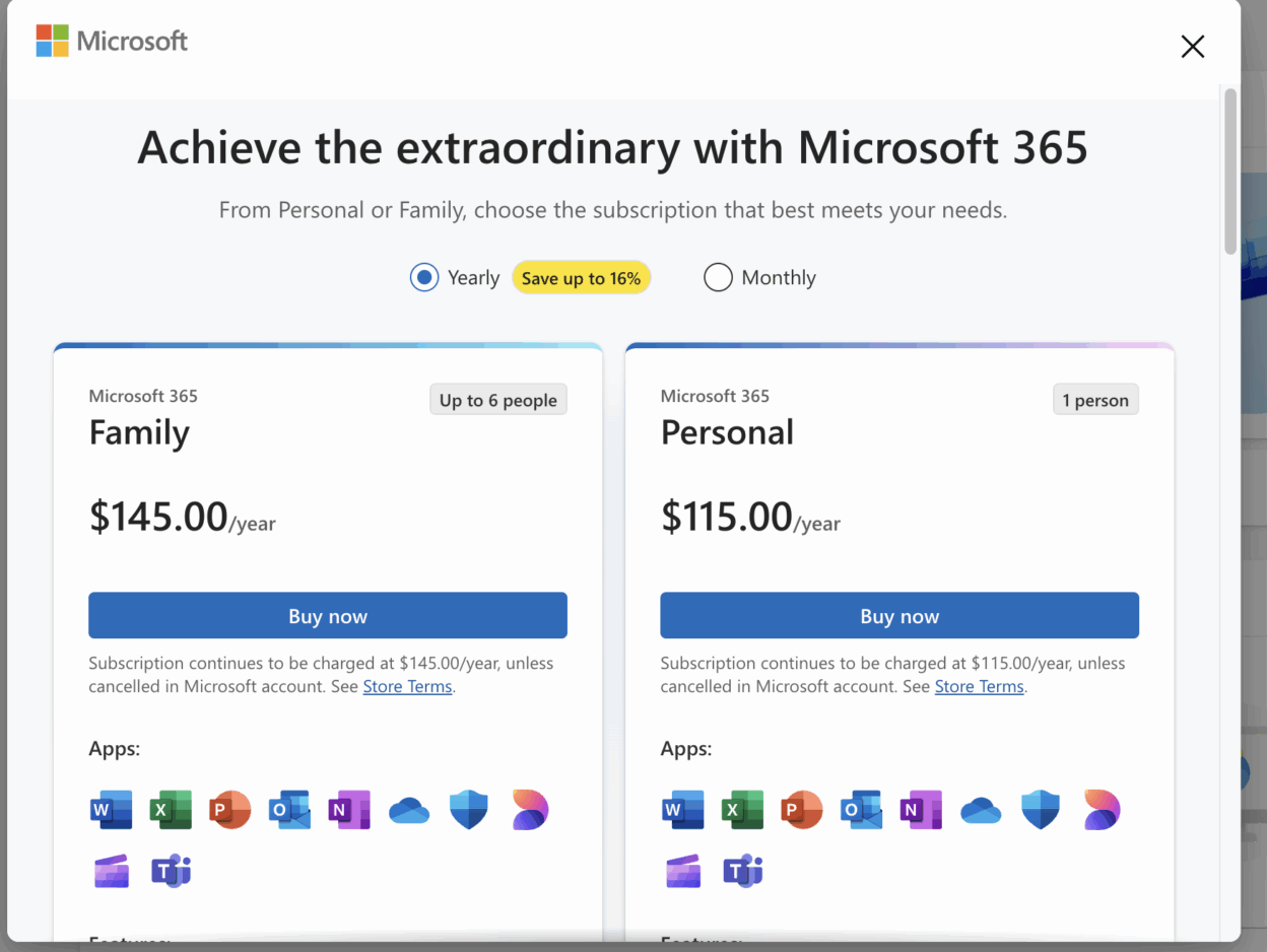 How to Use Virtual Cards for Microsoft Payments