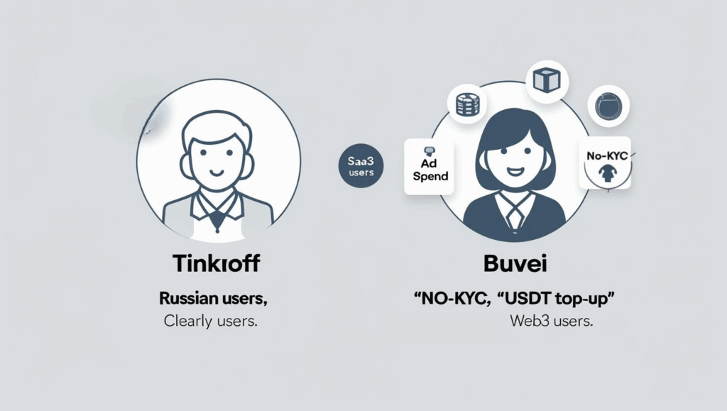 Buvei vs Tinkoff: A Deep Dive into Virtual Card Platforms