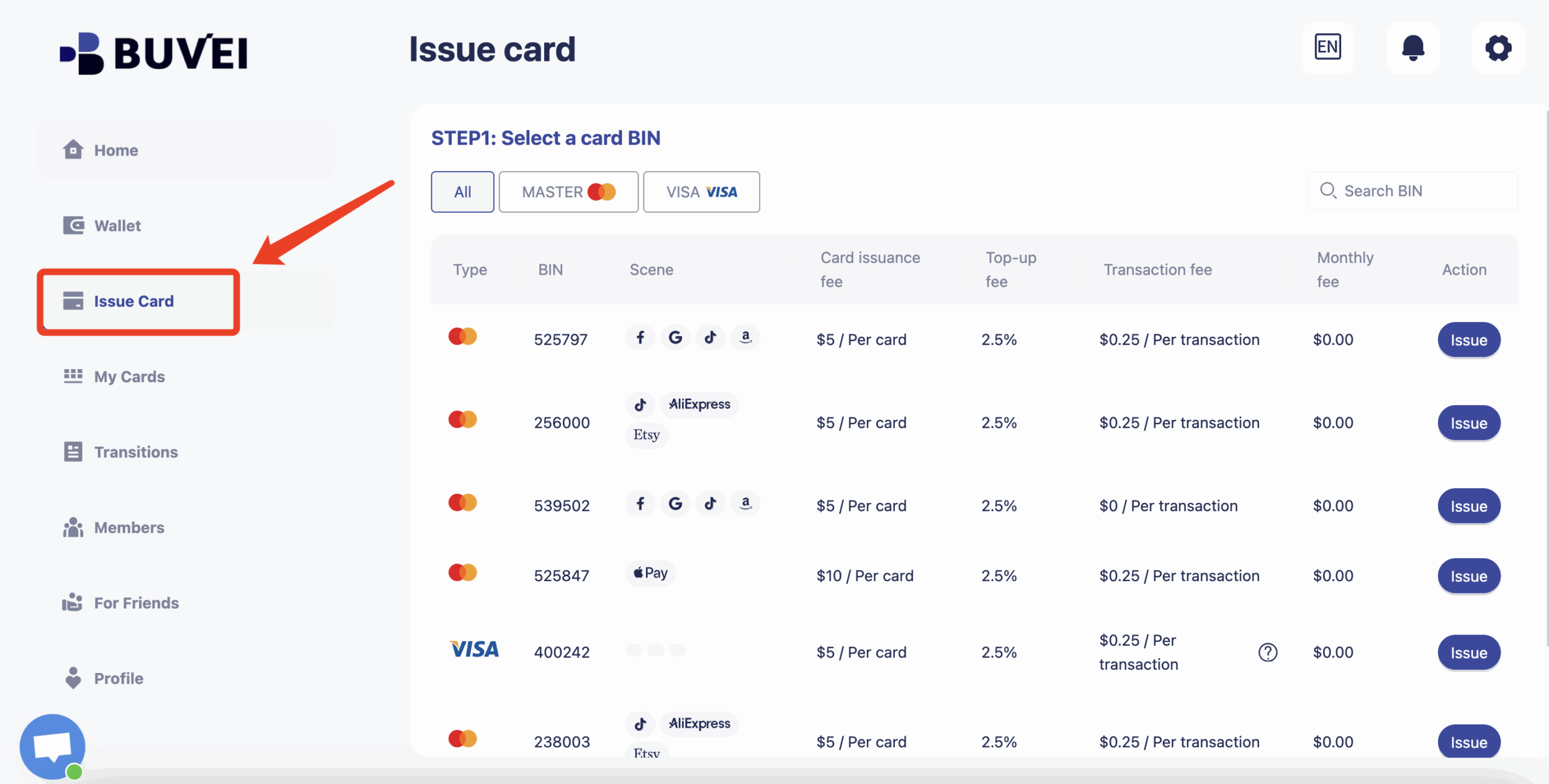 Fix “Freeze Failed” When Linking Virtual Card to Facebook