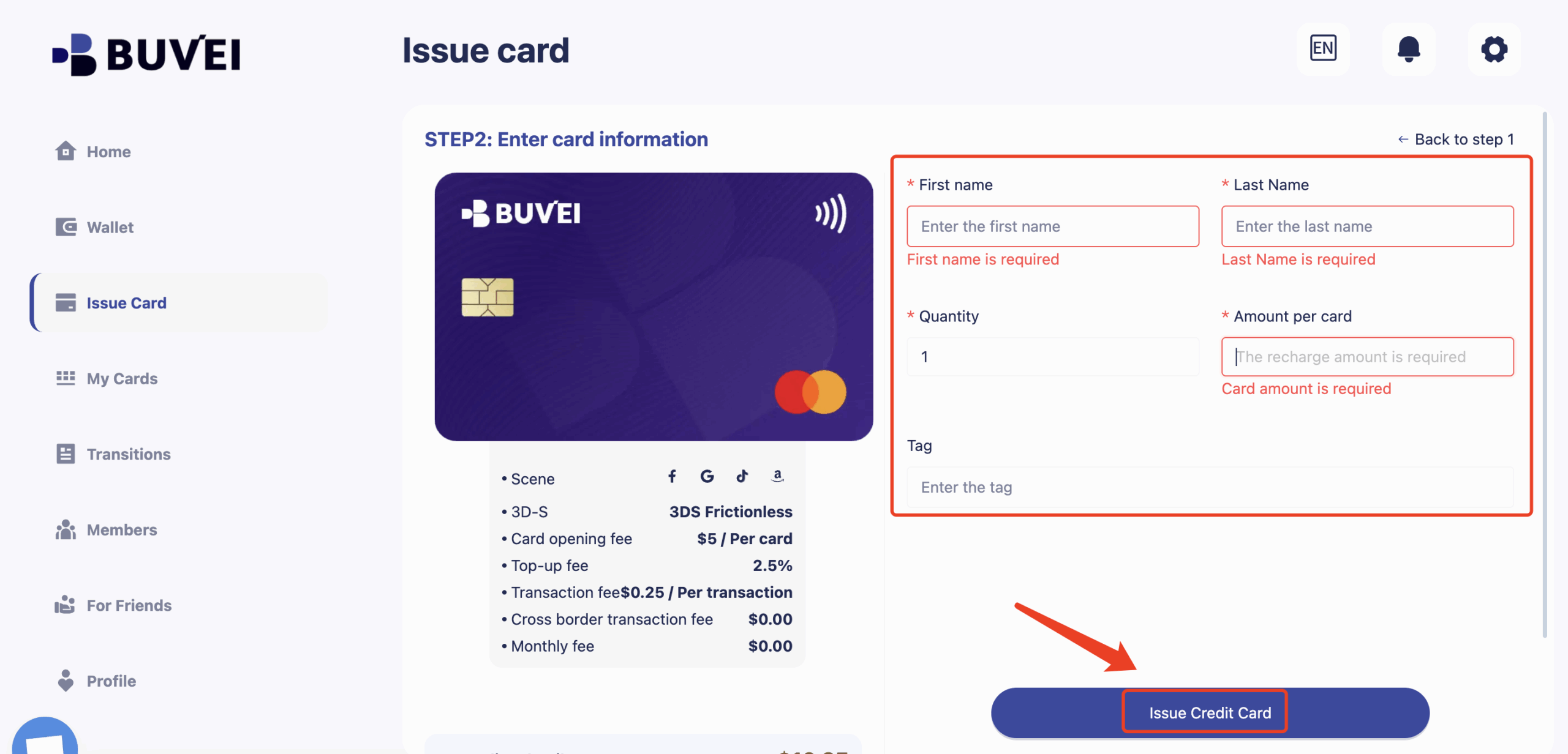 Fix Claude Subscription Declines with a Buvei Virtual Card