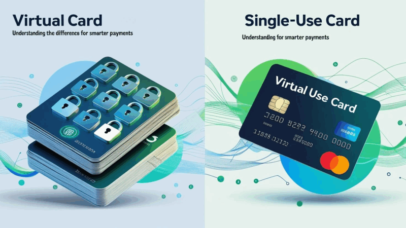 Virtual Cards vs. Single-Use Cards: What’s the Difference?