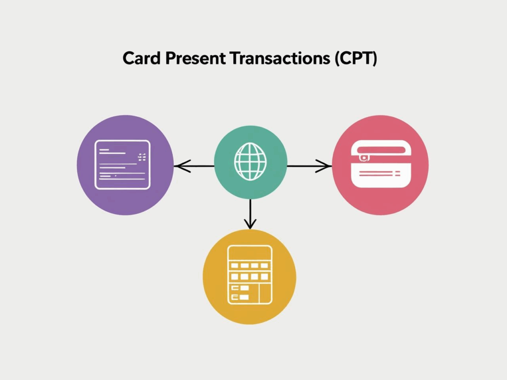 CPT: Основи карткових транзакцій із фізичною присутністю