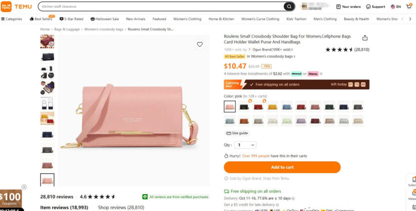 A Step-by-Step Guide:Using Virtual Cards to Purchase on Temu