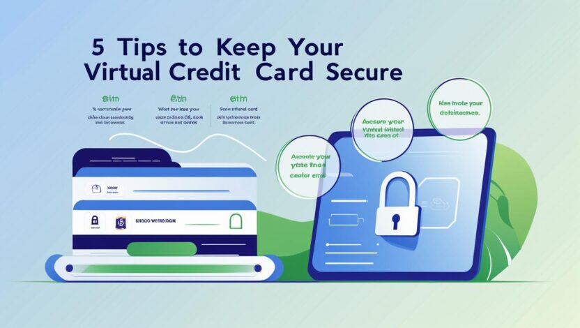 5 Tips to Keep Your Virtual Credit Card Secure