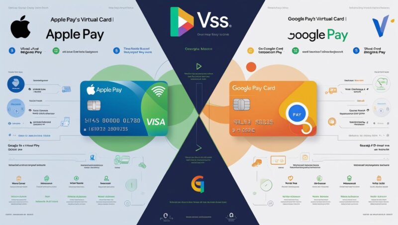 Apple Pay Virtual Card vs Google Pay Virtual Card: Which One is Better ...