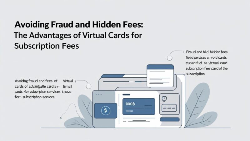Avoiding Fraud and Hidden Fees: The Advantages of Virtual Cards for ...