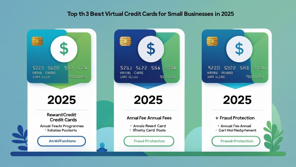 Best Virtual Credit Cards for Small Businesses in 2025 - BUVEI