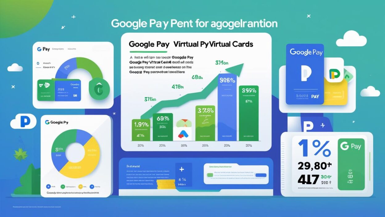 Google Pay の成長とバーチャルカードがもたらす未来