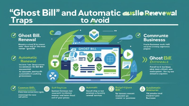 Avoid Ghost Bills and Automatic Renewal Traps
