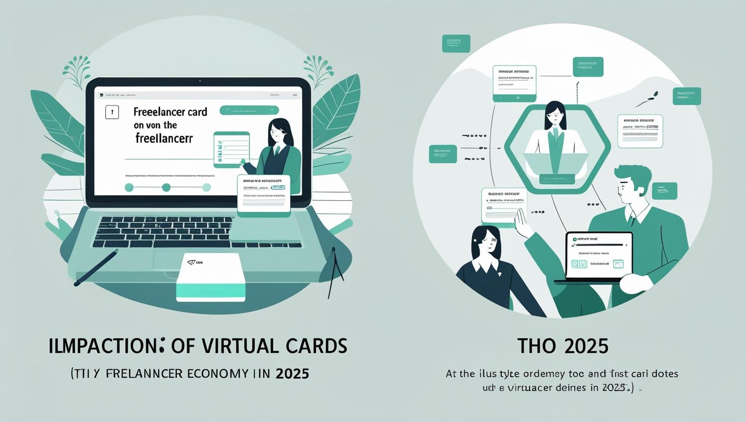How Virtual Cards Are Transforming the Freelancer Economy