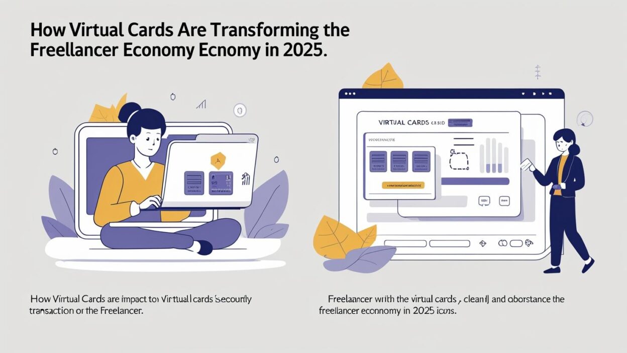 How Virtual Cards Are Transforming the Freelancer Economy