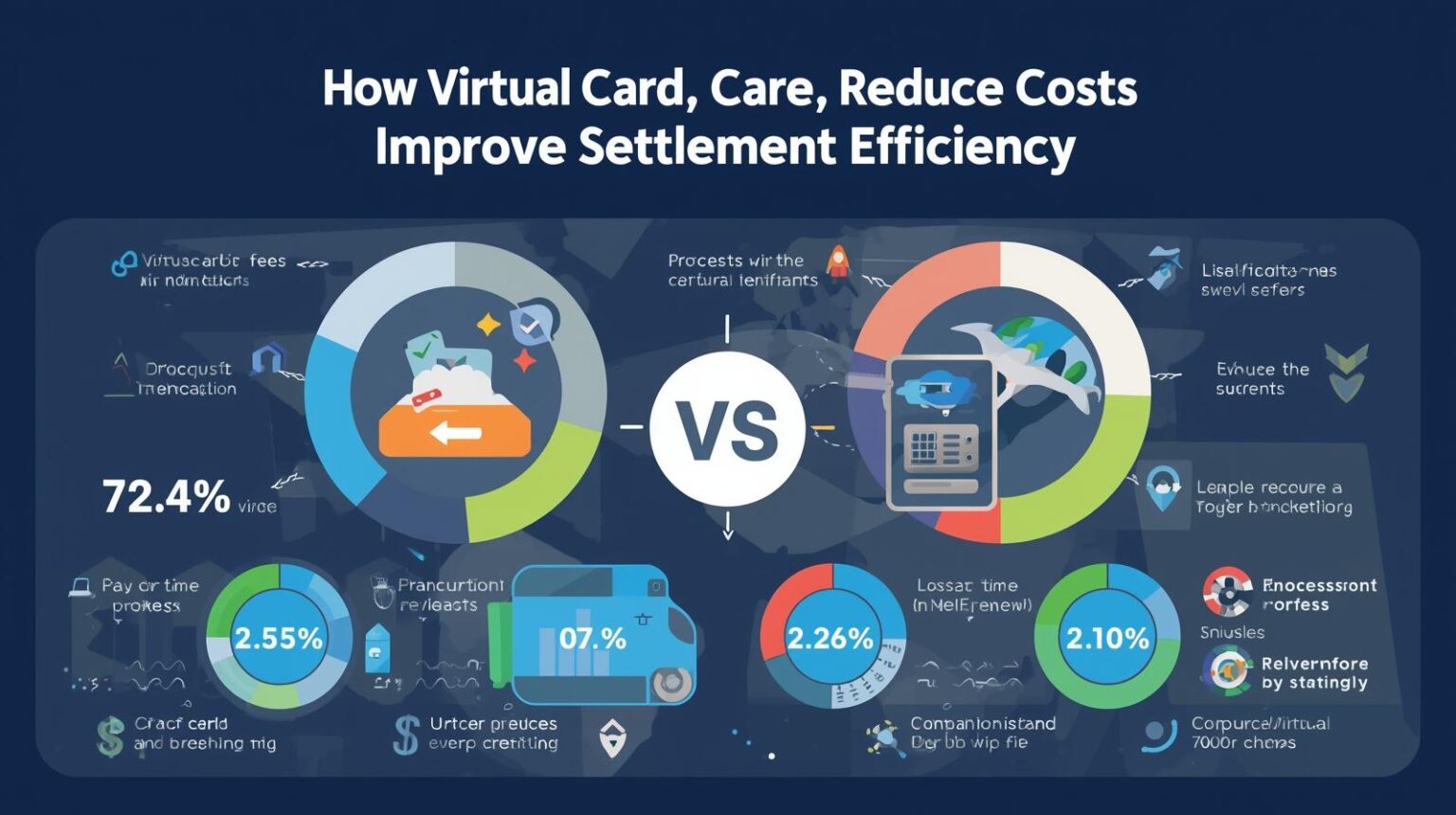 How Virtual Cards Cut Costs and Boost Settlement Efficiency