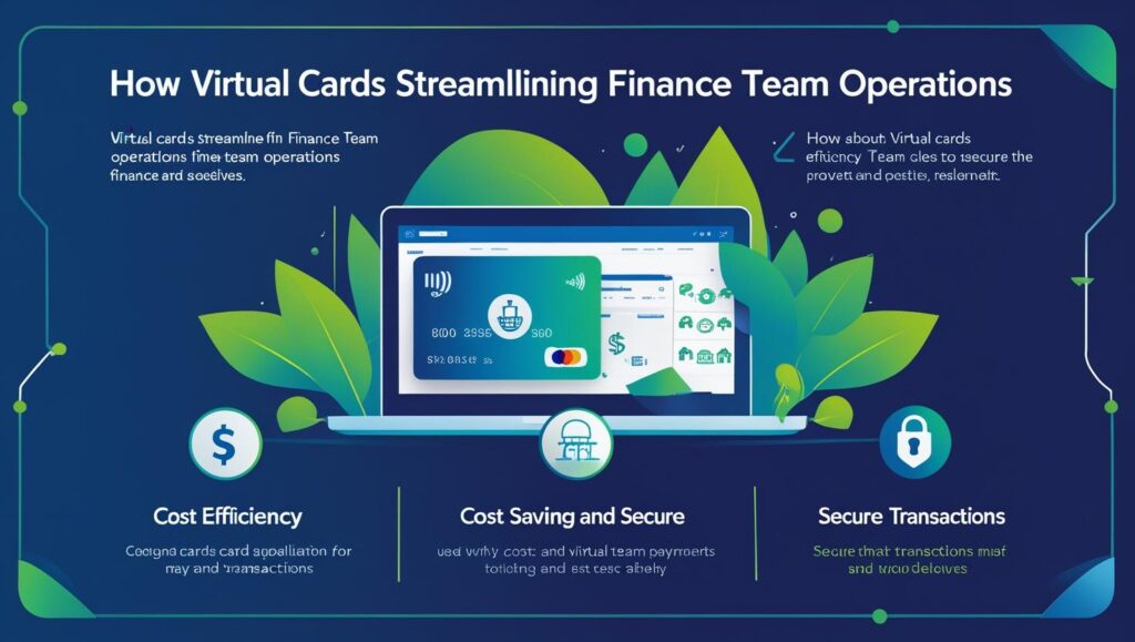How Virtual Cards Help Finance Teams Streamline Operations