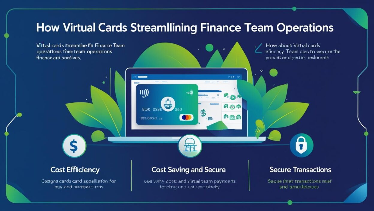 How Virtual Cards Help Finance Teams Streamline Operations