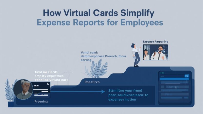 How Virtual Cards Simplify Expense Reports for Employees
