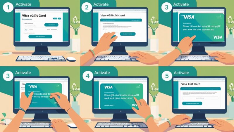 How to Activate a Visa eGift Card Online – A Complete Step-by-Step ...