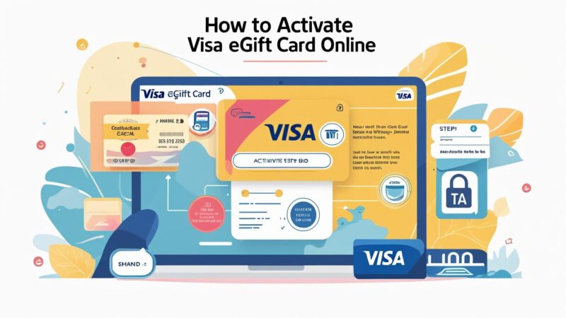 How to Activate a Visa eGift Card Online – A Complete Step-by-Step ...