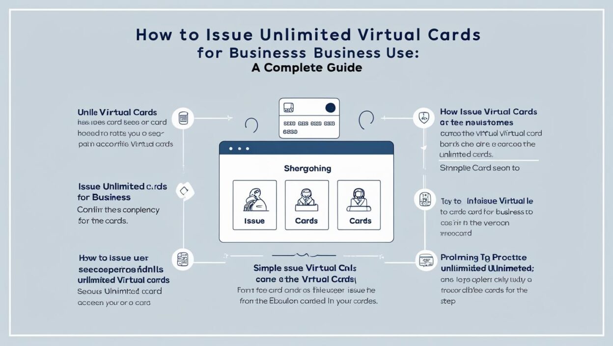 How to Issue Unlimited Virtual Cards for Business Use: A Complete Guide ...