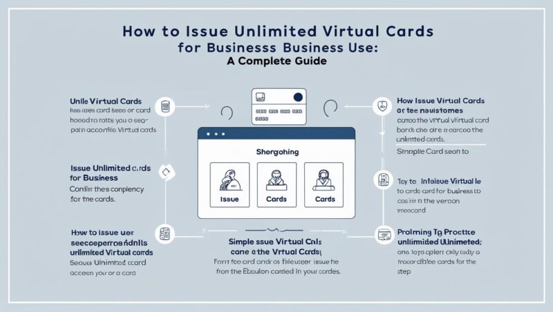 How to Issue Unlimited Virtual Cards for Business Use: A Complete Guide ...