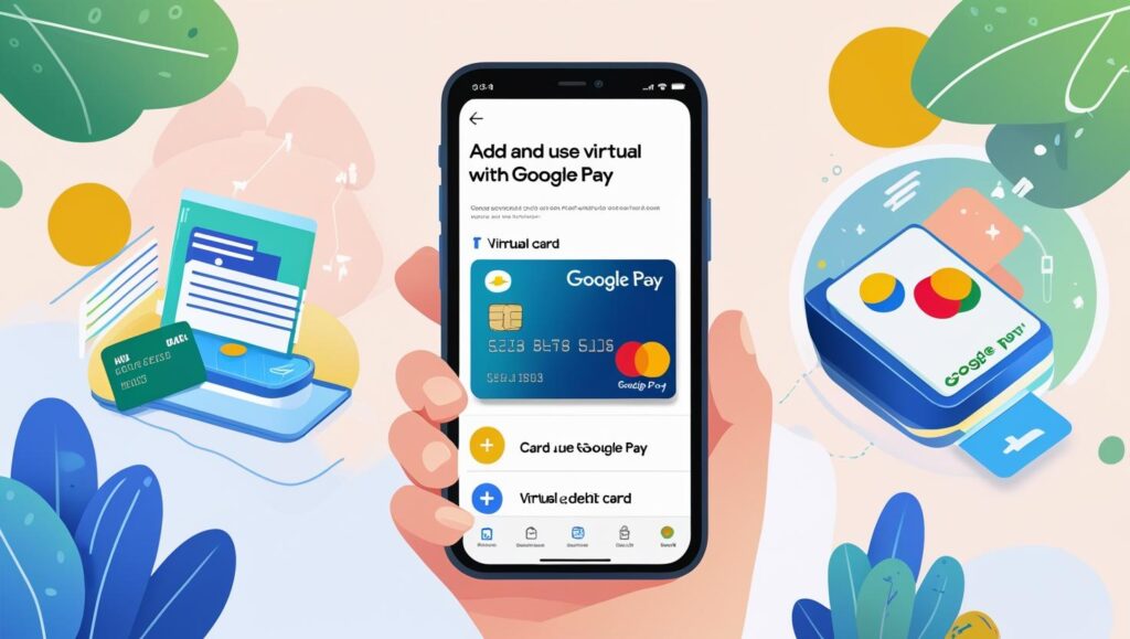 How to Use a Virtual Debit Card with Google Pay - BUVEI