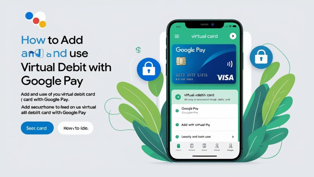 How to Use a Virtual Debit Card with Google Pay - BUVEI
