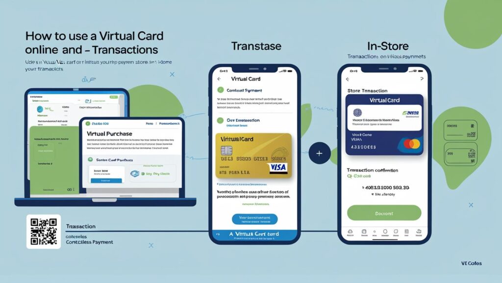 How to Use a Virtual Visa Card Online & In-Store