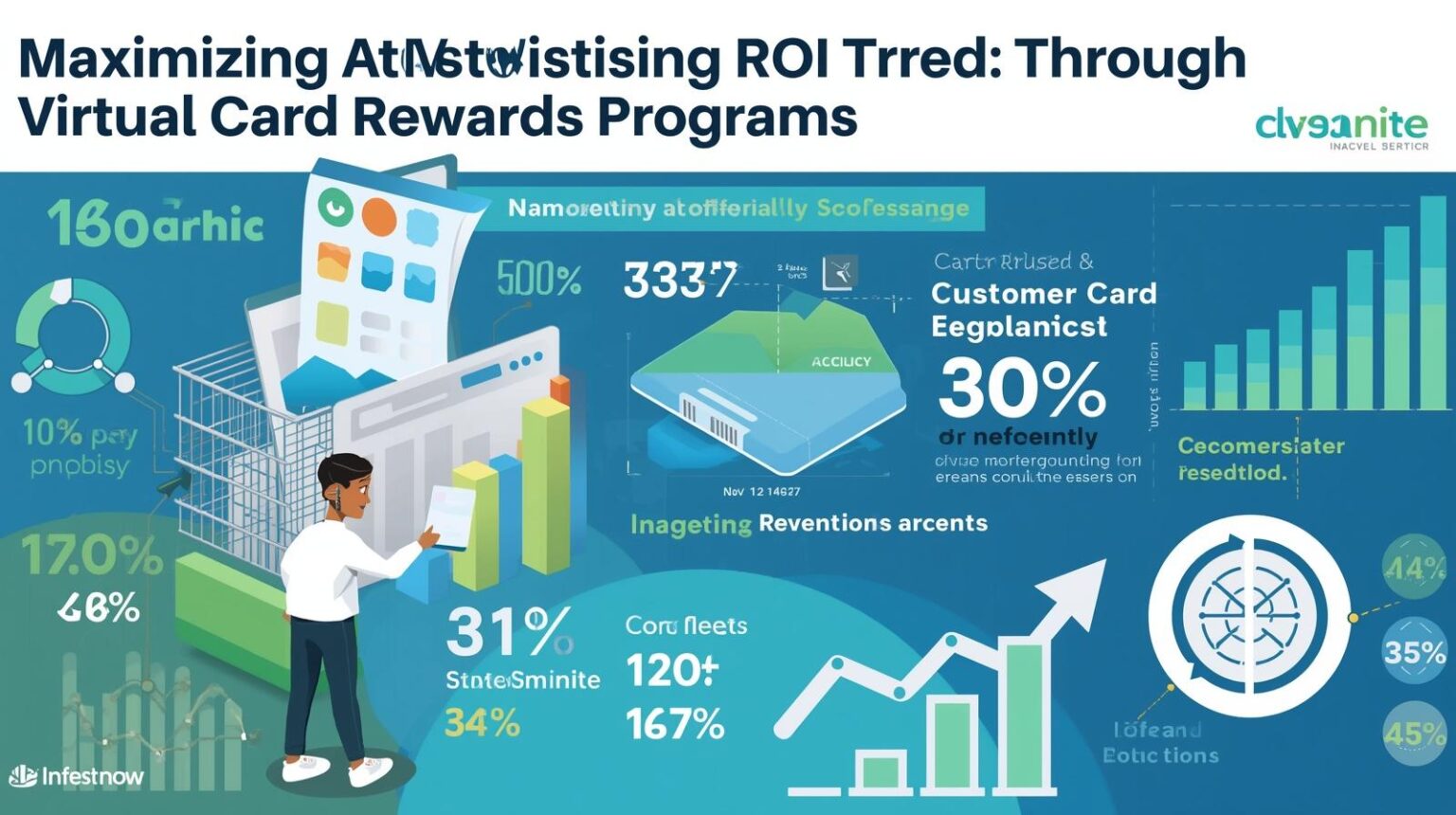 Maximizing Advertising ROI with Virtual Card Rewards
