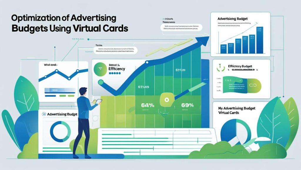 Optimizing Advertising Budgets with Virtual Cards