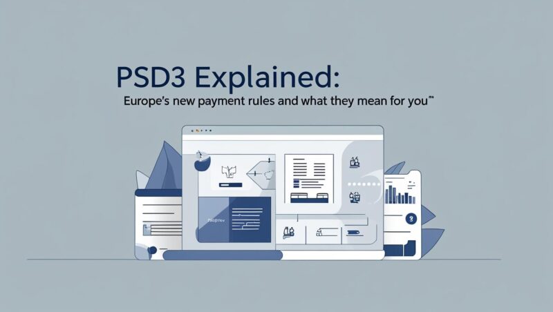 PSD3 Explained: Europe’s New Payment Rules and What They Mean for You ...