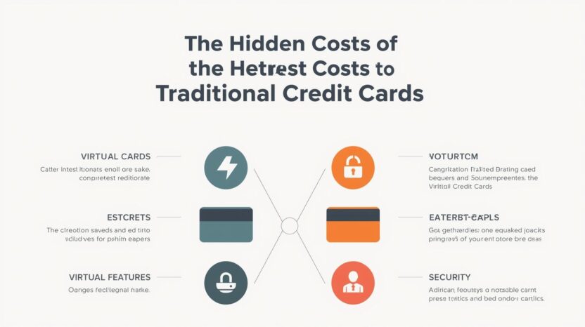 The Hidden Costs of Traditional Credit Cards vs. Virtual Cards - BUVEI ...