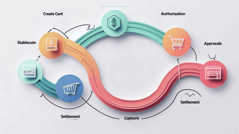 The Lifecycle of a Virtual Card: Issuance to Settlement