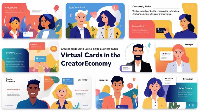 The Role of Virtual Cards in the Creator Economy