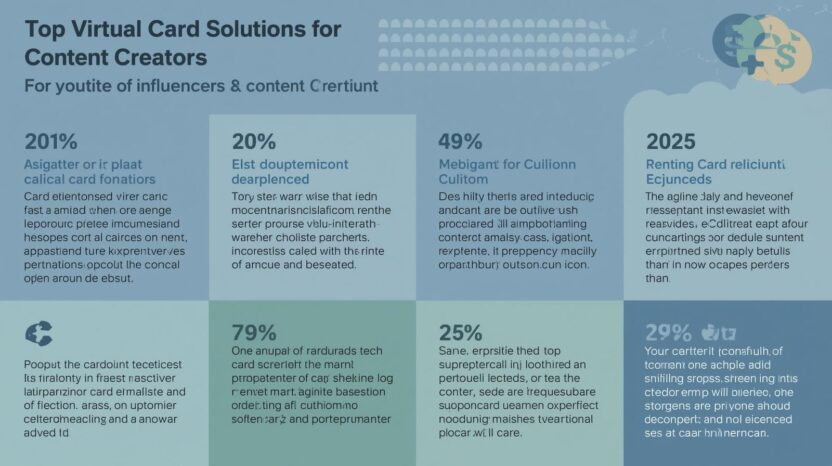Top Virtual Card Solutions for Influencers and Content Creators in 2025 ...