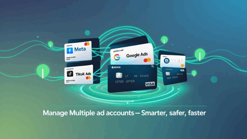 Virtual Cards: A Must-Have Tool for Multi-Account Ad Buyers