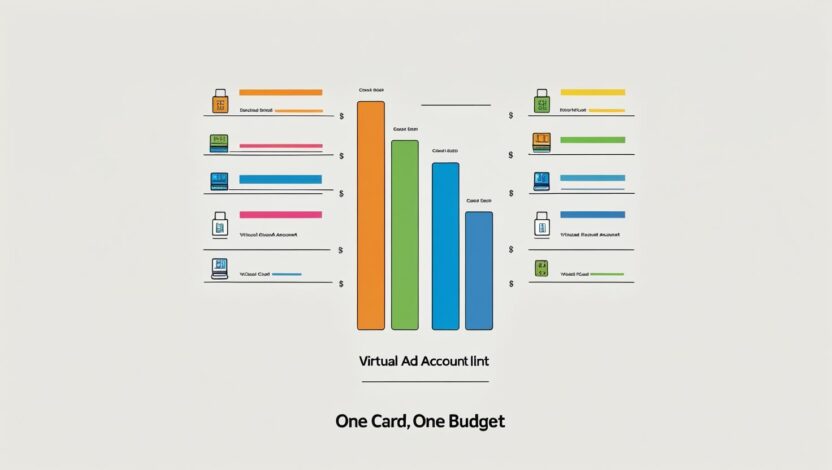 Virtual Cards: A Must-Have Tool for Multi-Account Ad Buyers
