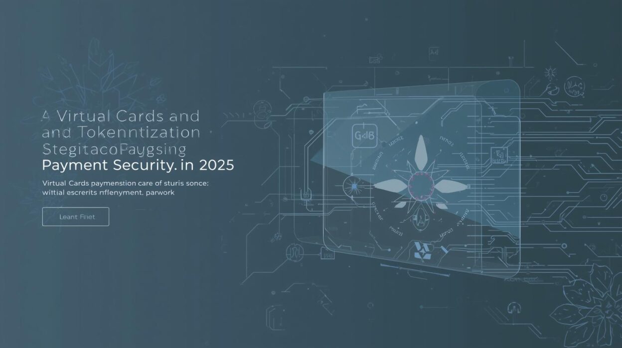 Virtual Cards & Tokenization: 2025 Payment Security