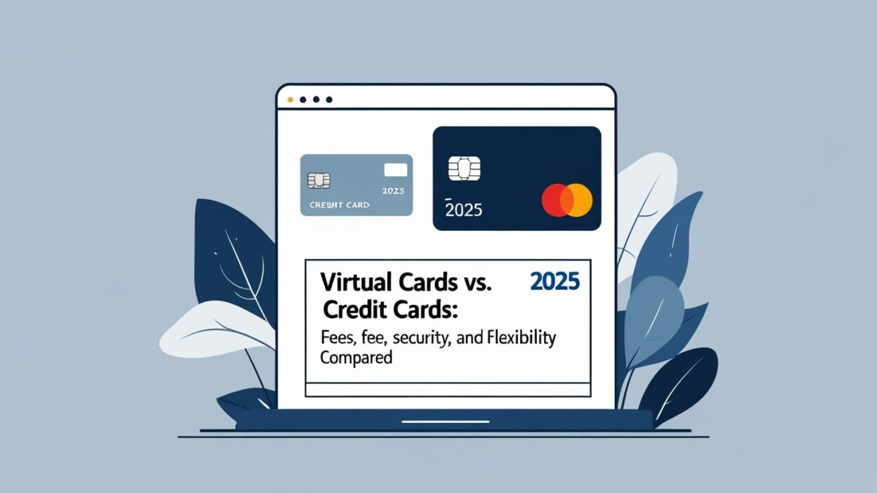 Virtual Cards vs. Credit Cards 2025: Fees, Security, and Flexibility ...