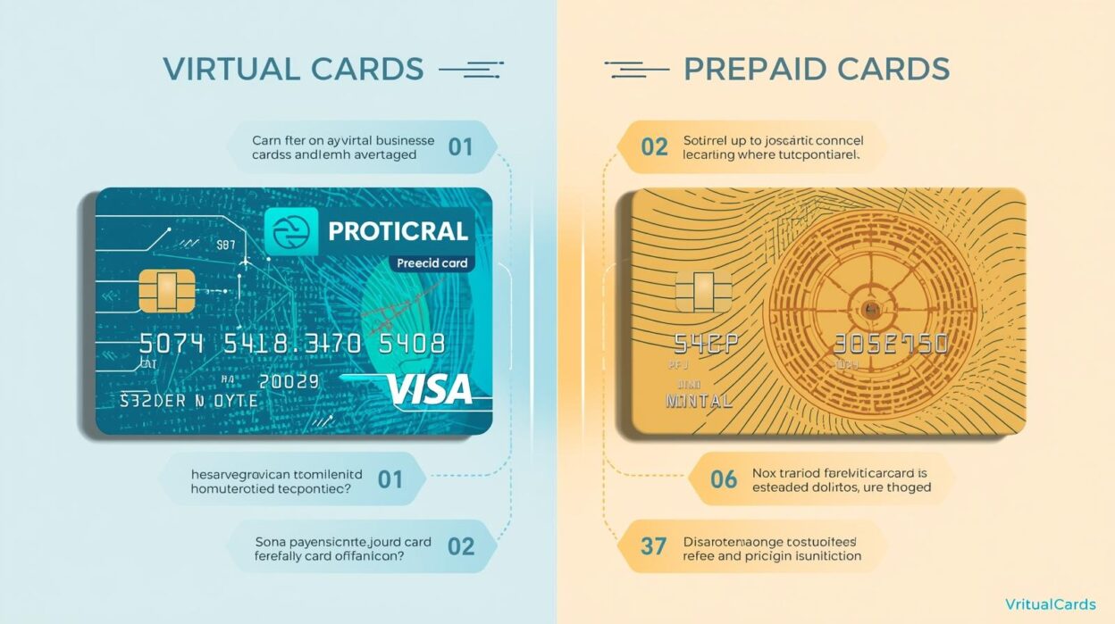 Virtual Cards vs Prepaid Cards for Businesses