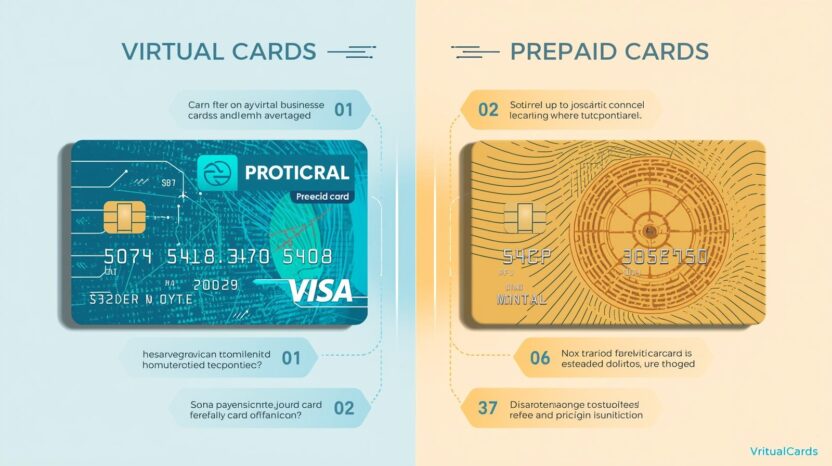 Virtual Cards vs Prepaid Cards for Businesses